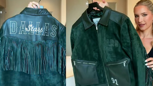 Dallas Stars' WAGs debut new jackets as part of annual playoff ...