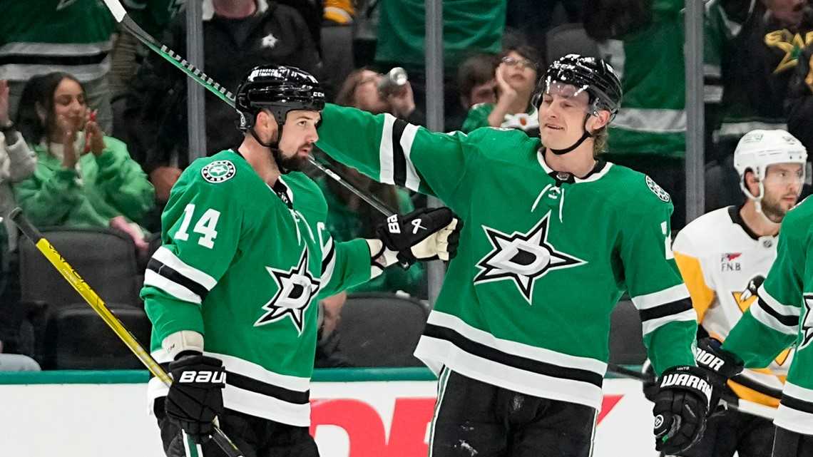 Dallas Stars beat Pittsburgh Penguins 4-2 | wfaa.com