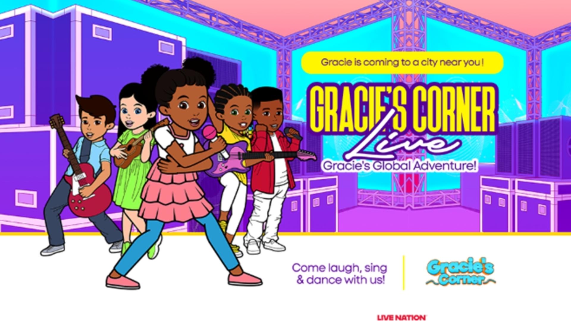 Gracie's Corner tour coming to Dallas | wfaa.com