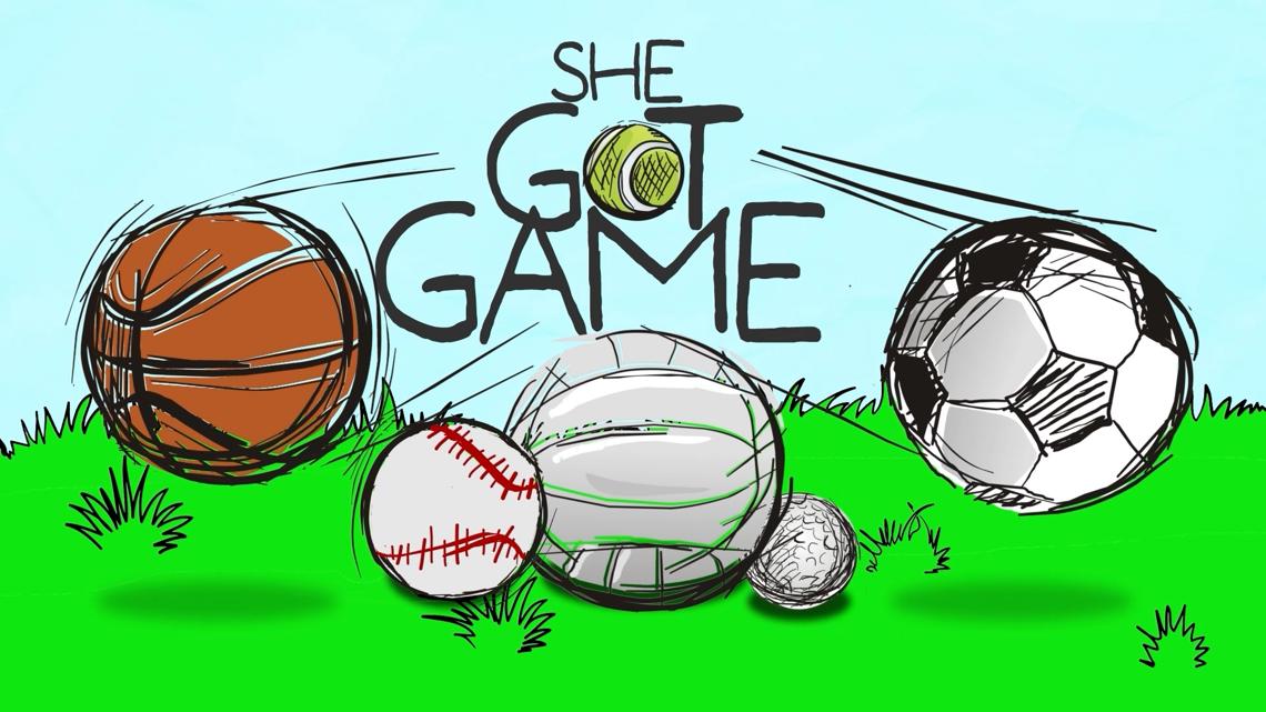 New series 'She Got Game' celebrates North Texas female athletes | wfaa.com
