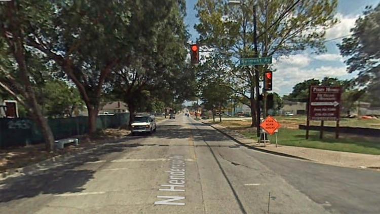 Google Maps Street View historical satellite images: Dallas, Texas' big ...