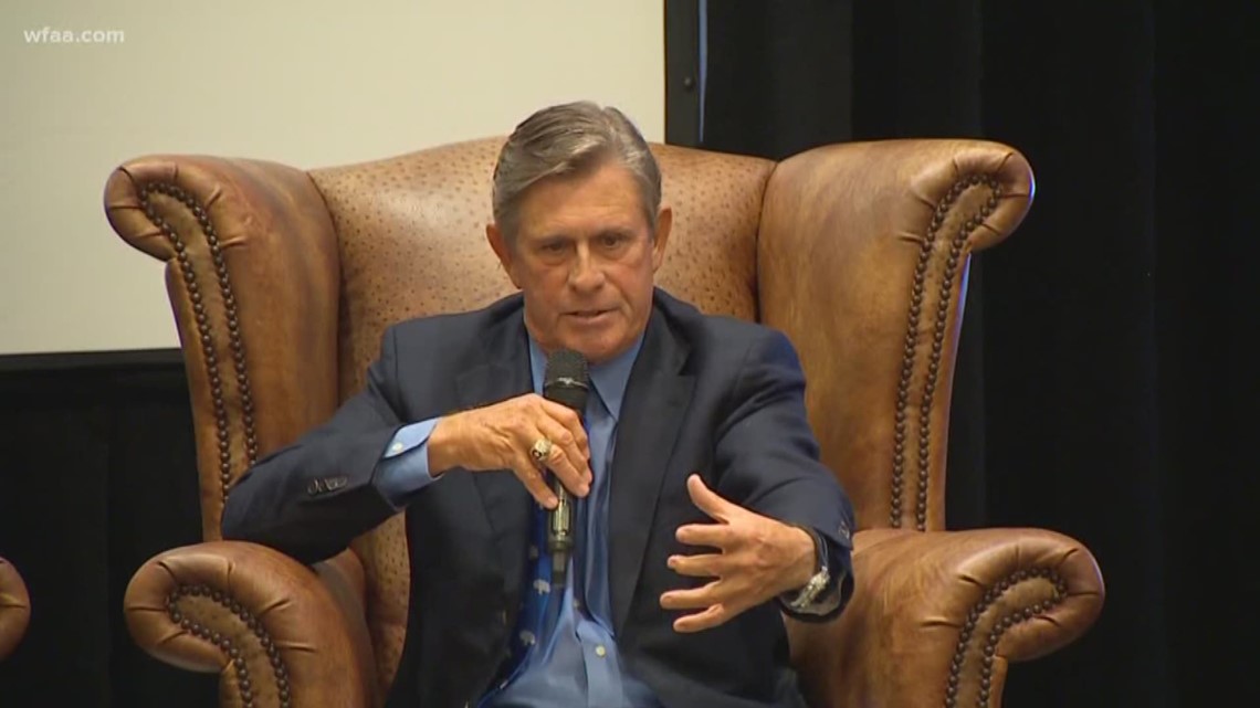 Royal Oaks honors hall of fame golf instructor Randy Smith | wfaa.com