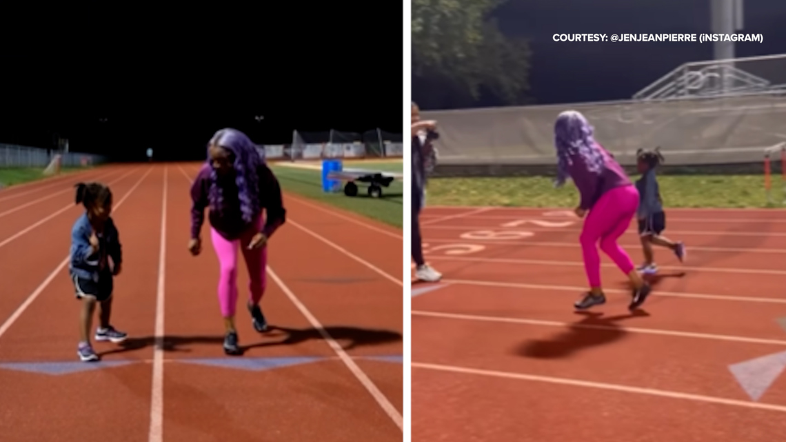 VIDEO: Adorable 4-year-old girl challenges Sha'Carri Richardson to a ...