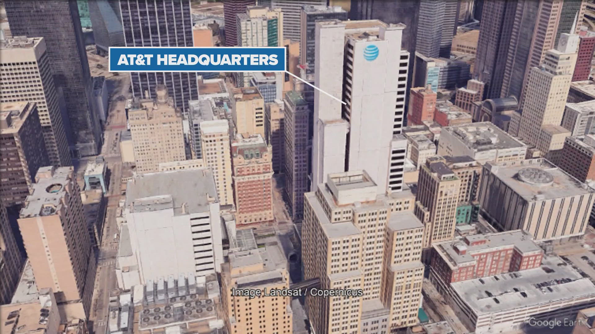 DBJ: "Y'all Street" Could Fill Gap As AT&T Leaves Dallas | wfaa.com