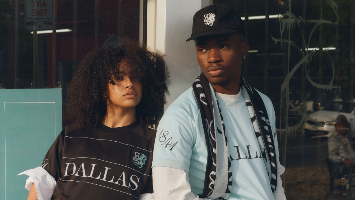 Atletico Dallas releases jerseys: Blackland Crude and Texas Topaz ...