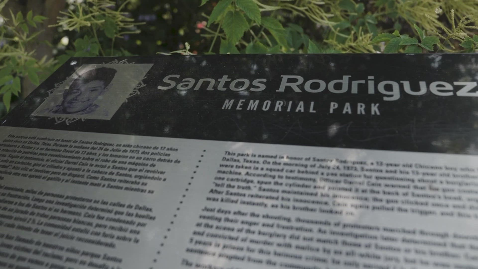 Santos Rodriguez, who was murdered by Dallas police officer ...