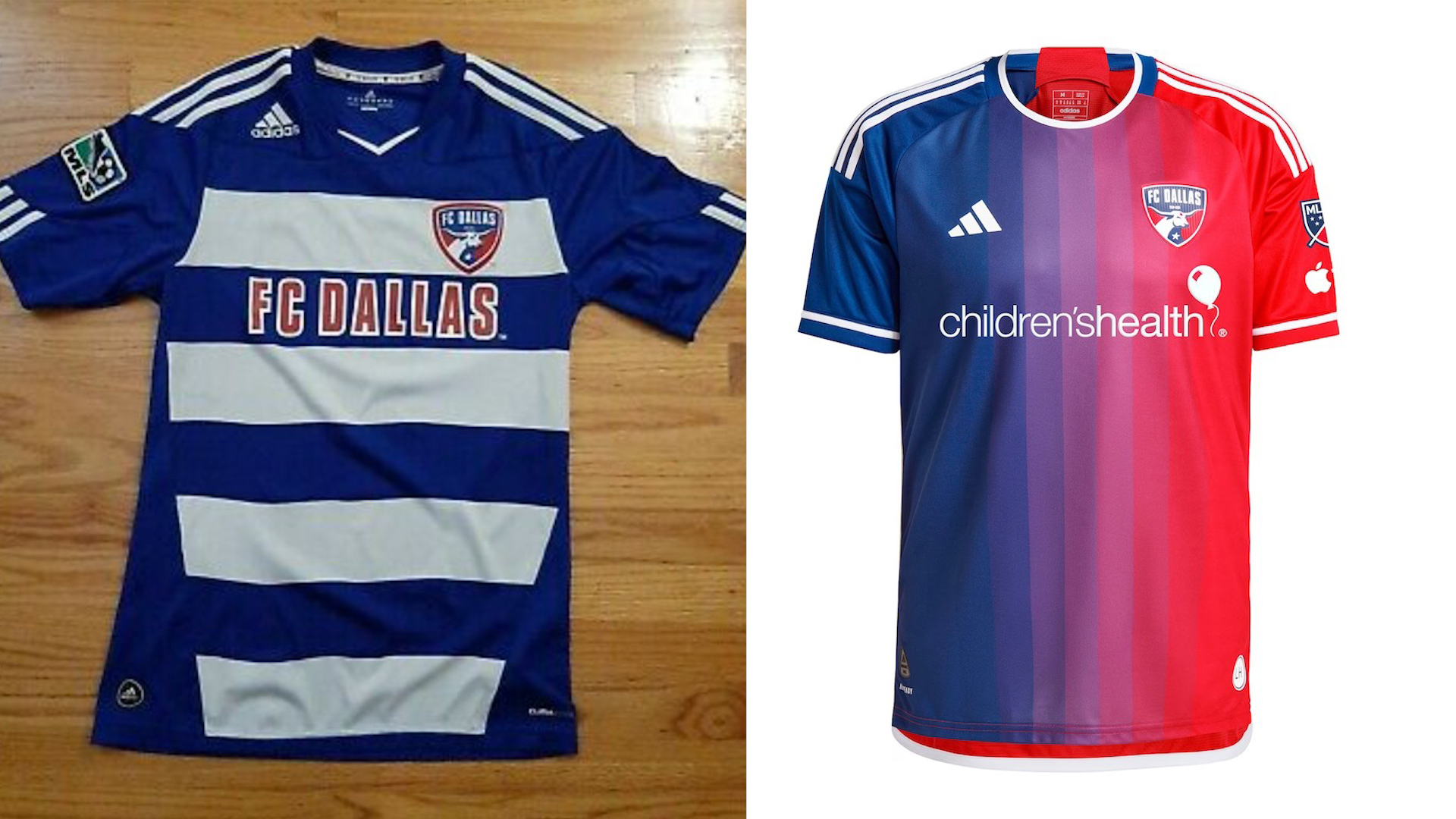 FC Dallas kits: Vote on your favorite all-time in this bracket | wfaa.com