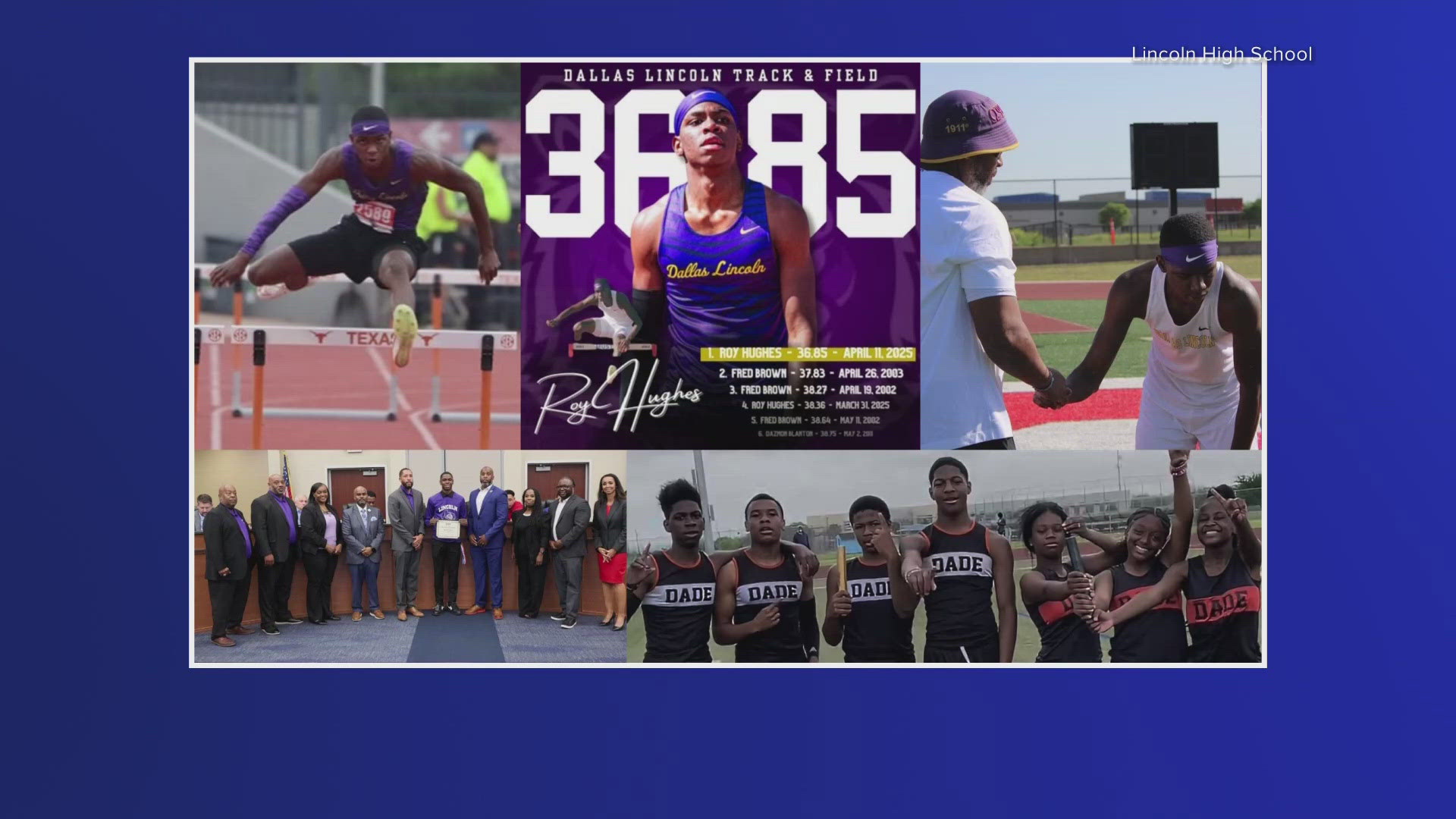 Lincoln High mourns champion Roy Lee Hughes Jr. | wfaa.com
