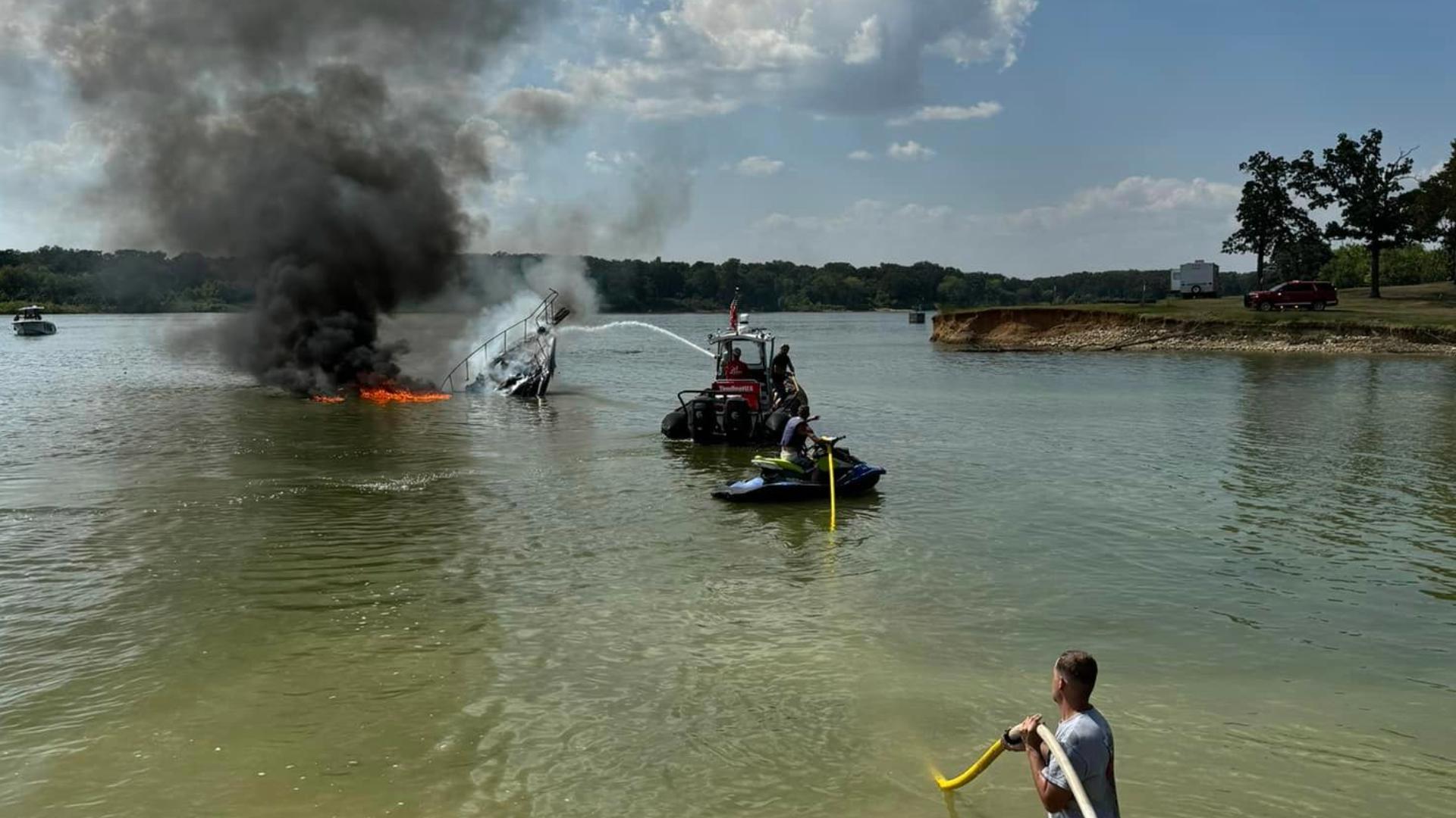 Investigators believe equipment malfunction caused boat explosion ...