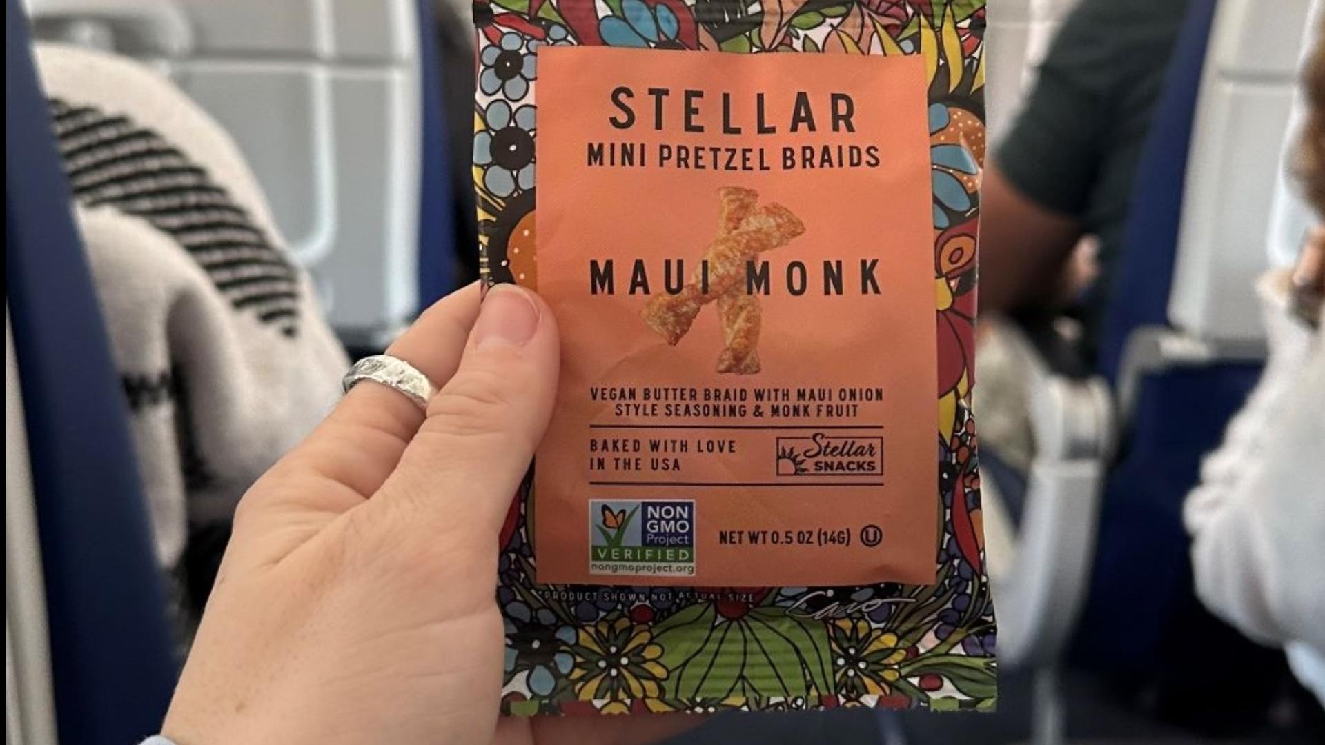 Southwest Airlines serving pretzel braids on flights as snack | wfaa.com