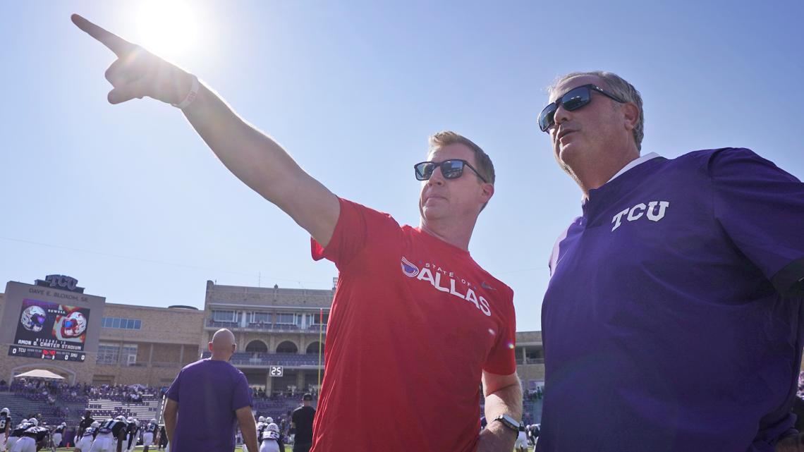 First Baptist Dallas history: Archive photos show original church | wfaa.com