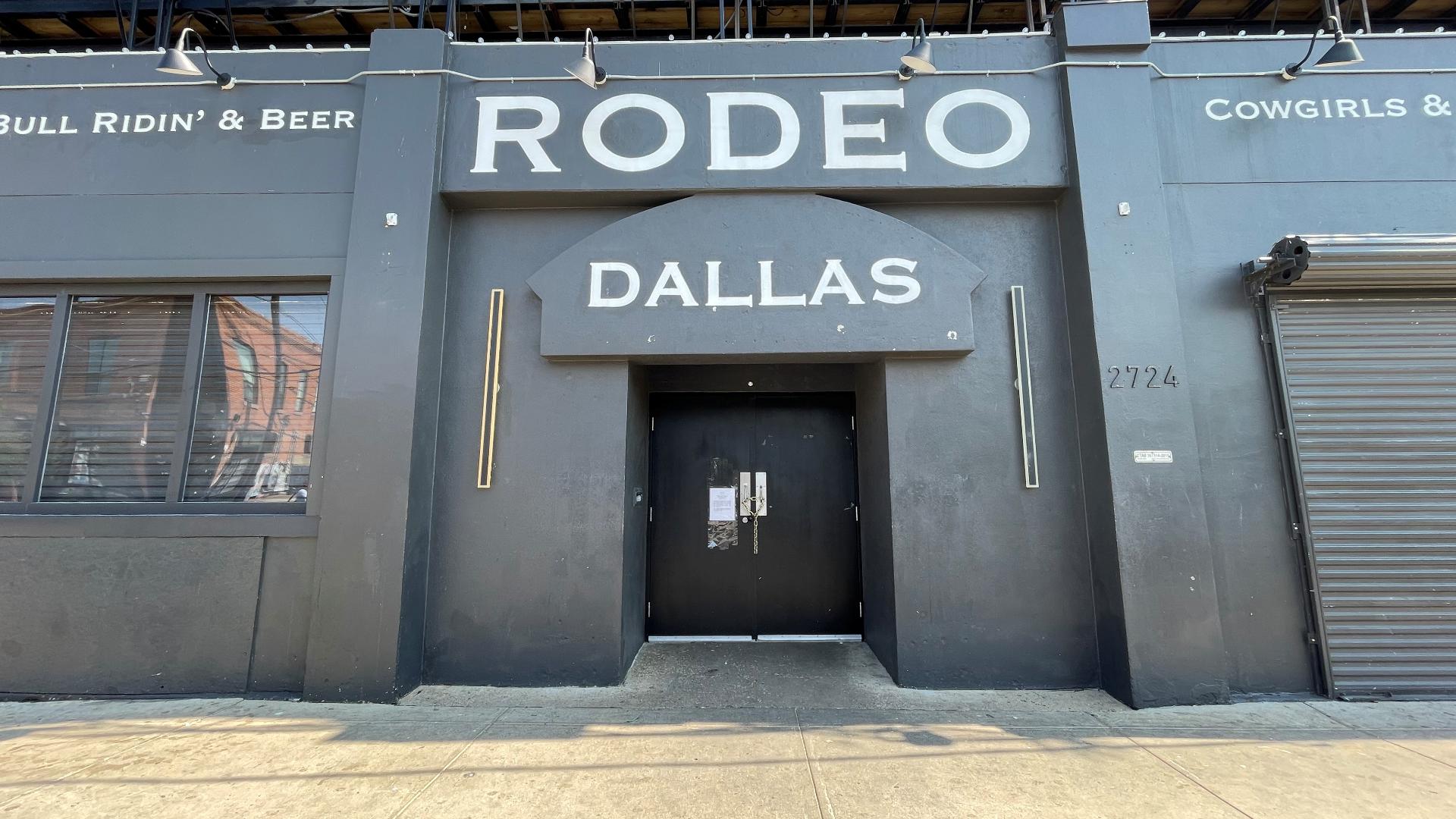 Rodeo Dallas bar in Deep Ellum closes amid safety concerns | wfaa.com