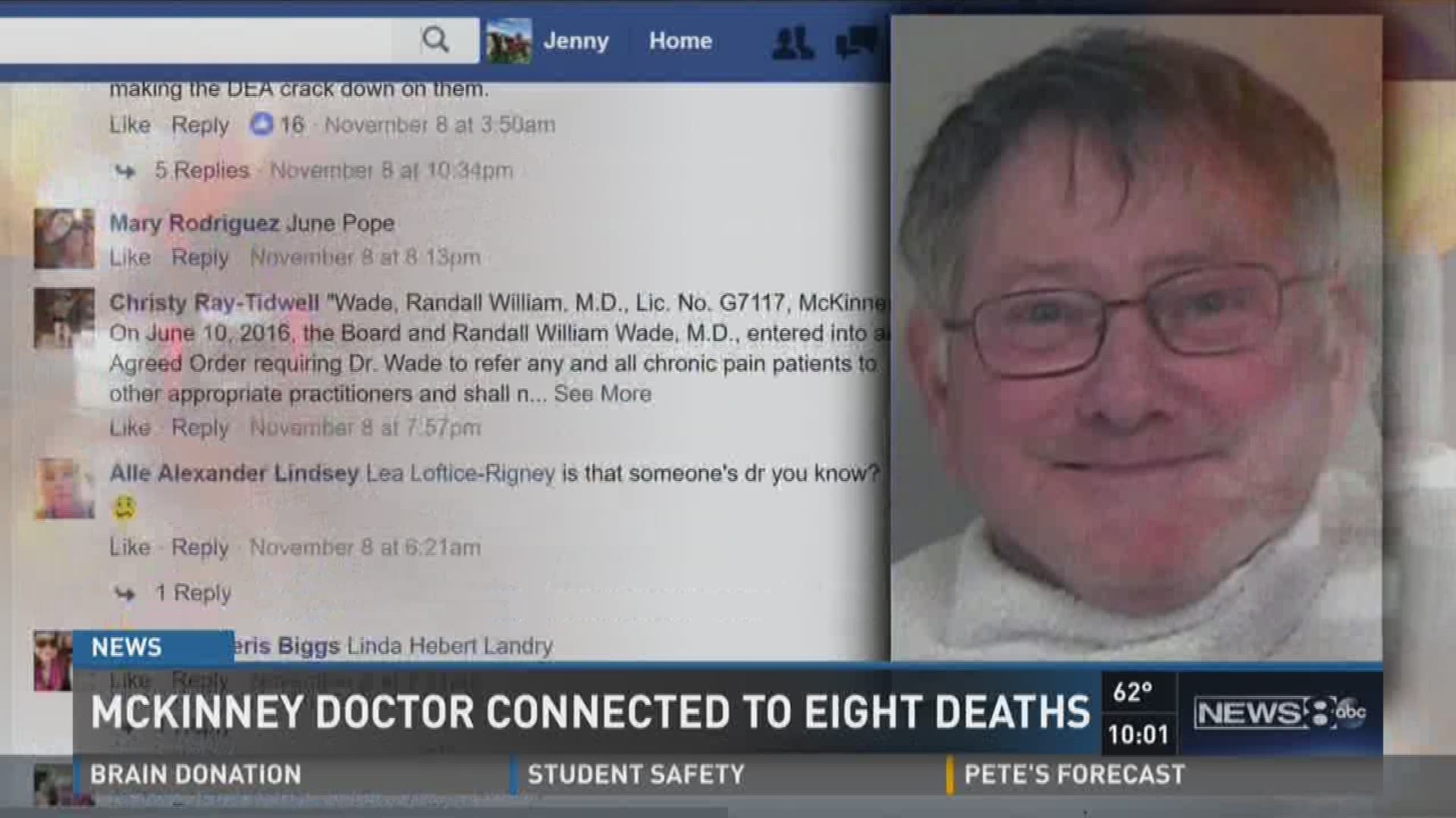 McKinney doctor connected to two more deaths; 8 total | wfaa.com