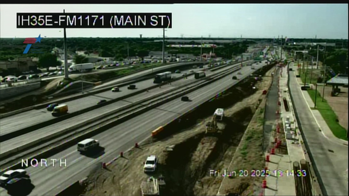 I-35E closure in Denton County in North Texas this weekend | wfaa.com