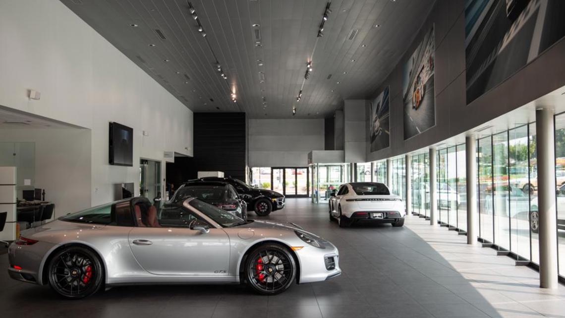 Park Place to Build Porsche Hub at Former Raytheon Site | wfaa.com