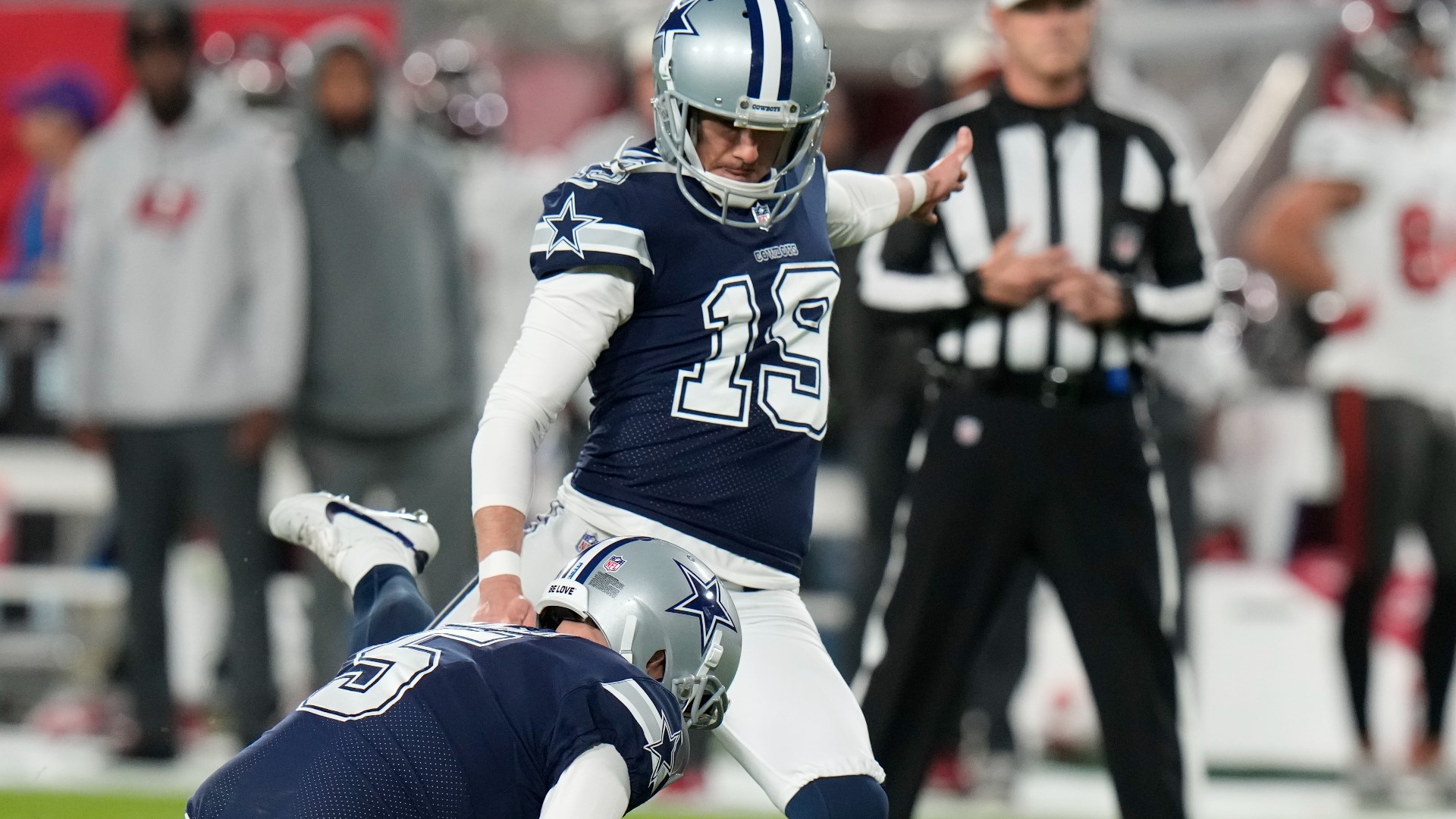 Dallas Cowboys kicker Brett Maher: Jerry Jones update | wfaa.com