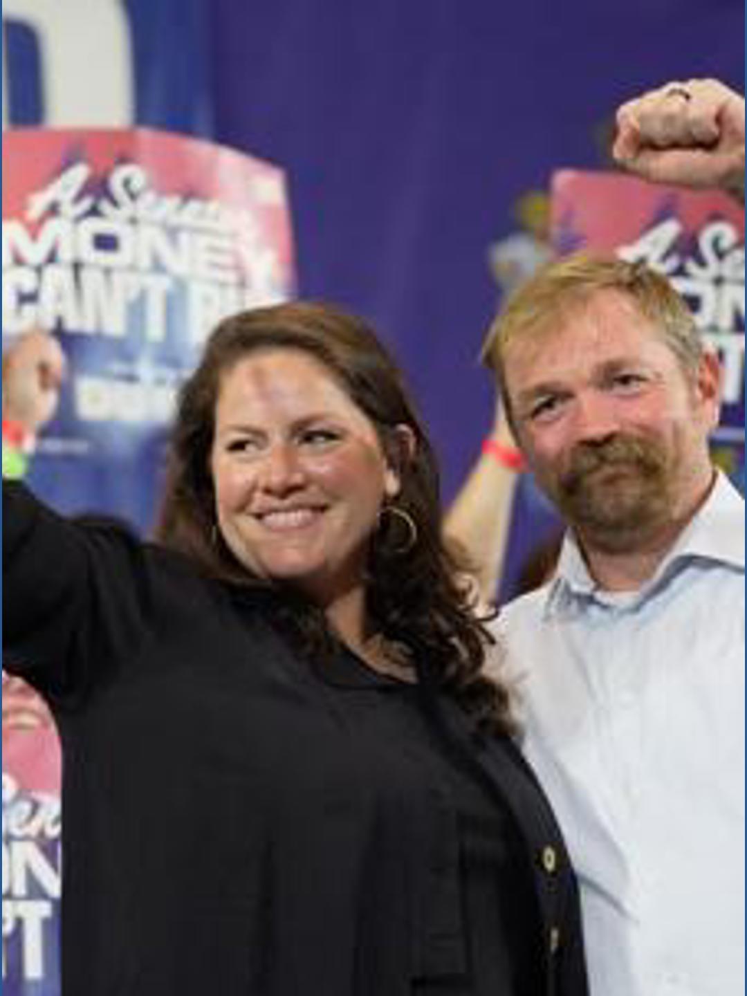 Platner seeks Democratic nomination for US Senate to set up critical ...