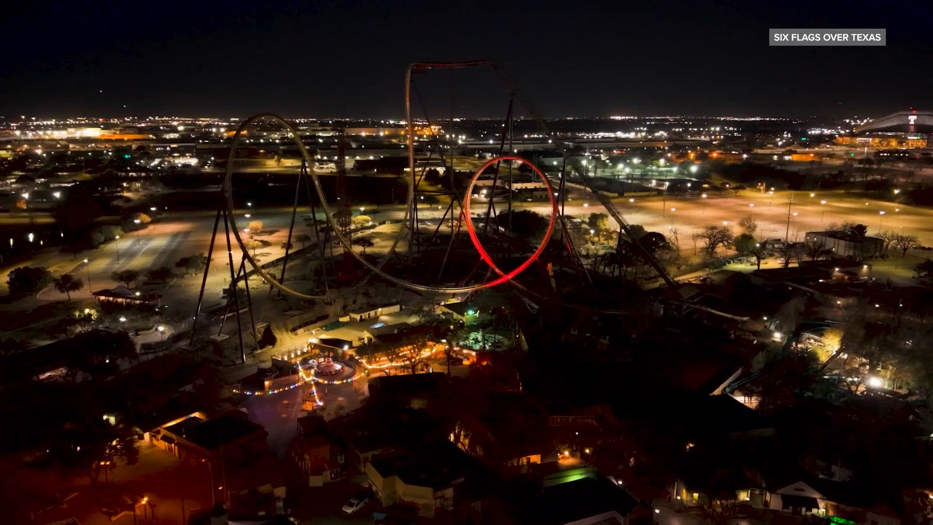 Six Flags' new ride opening delayed | wfaa.com