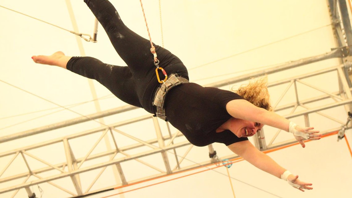Dallas Circus Center: Classes for trapeze, aerial ropes & more | wfaa.com