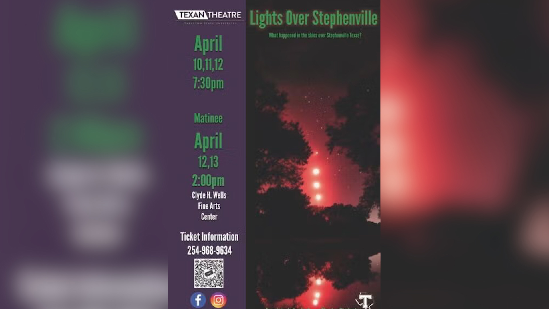 2008 Stephenville, Texas UFO sighting re-lived in Tarleton State ...