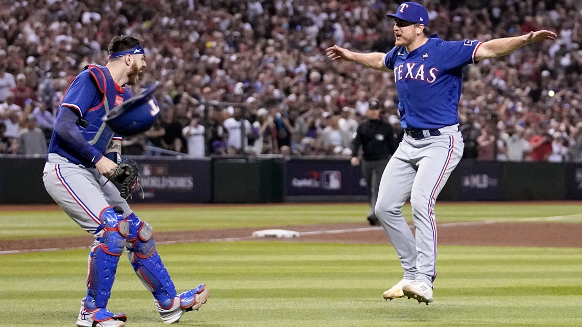 When and where will the Texas Rangers' World Series parade be? | wfaa.com