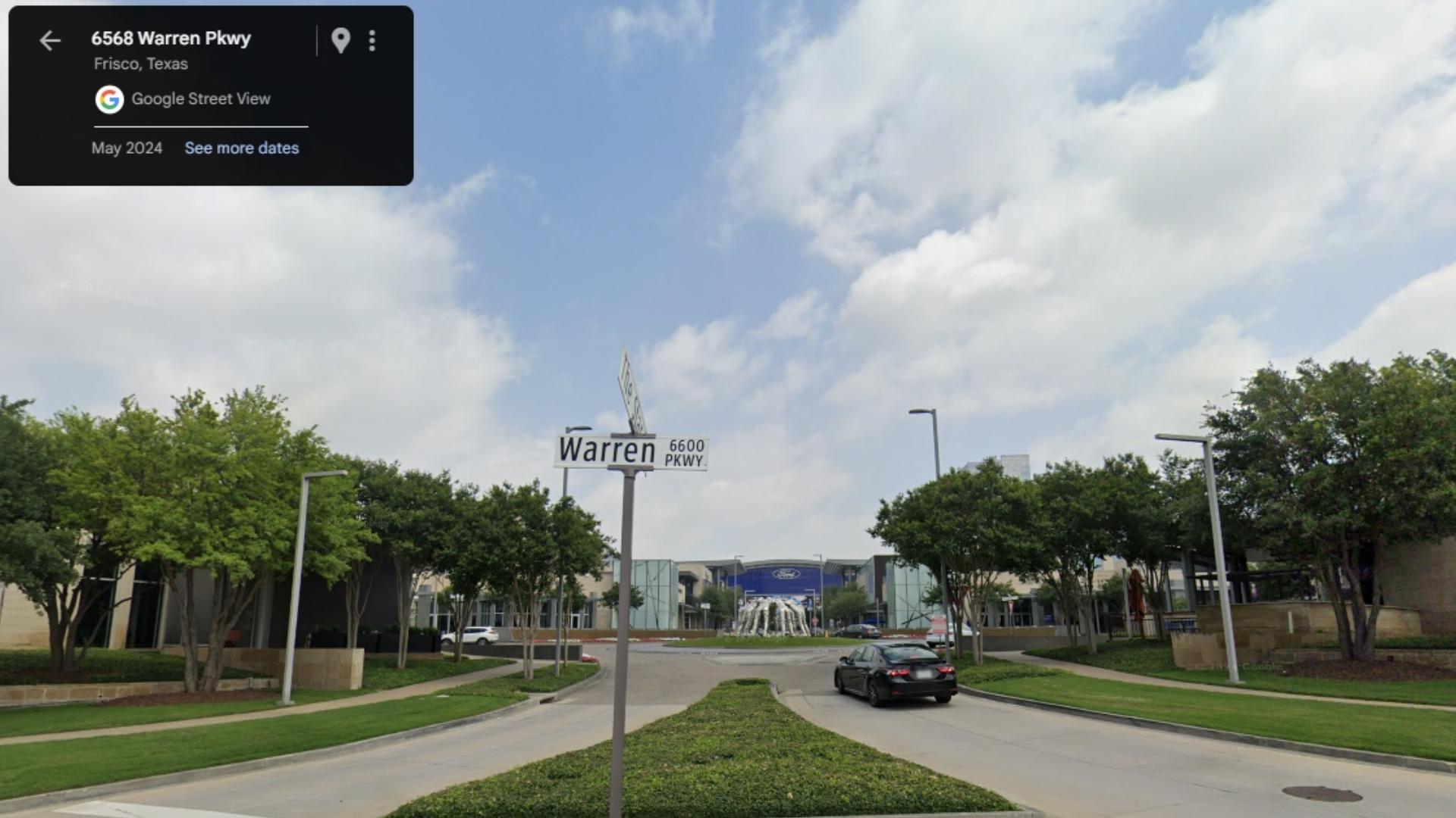 Google Maps Street View historical satellite images: Dallas, Texas' big ...
