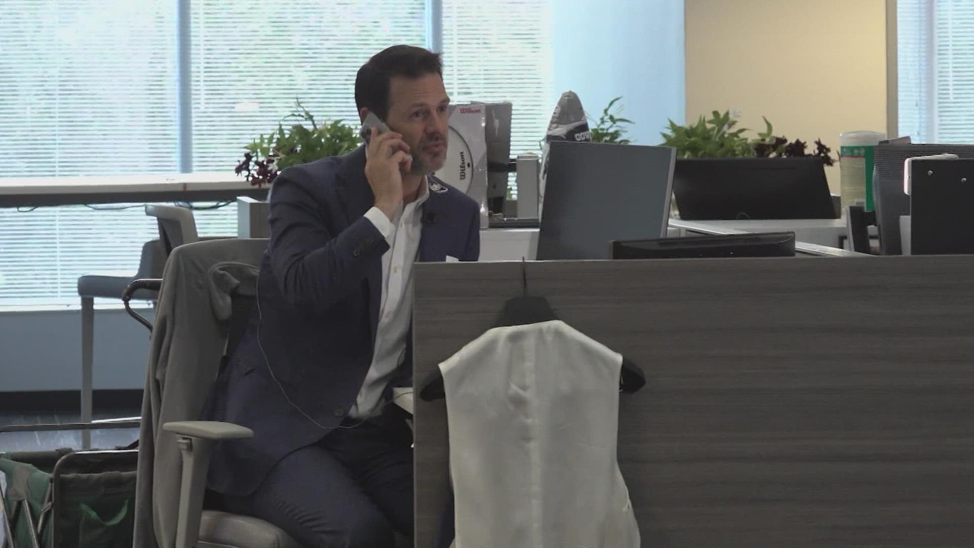 Cowboys bye weeks at the WFAA Office | wfaa.com