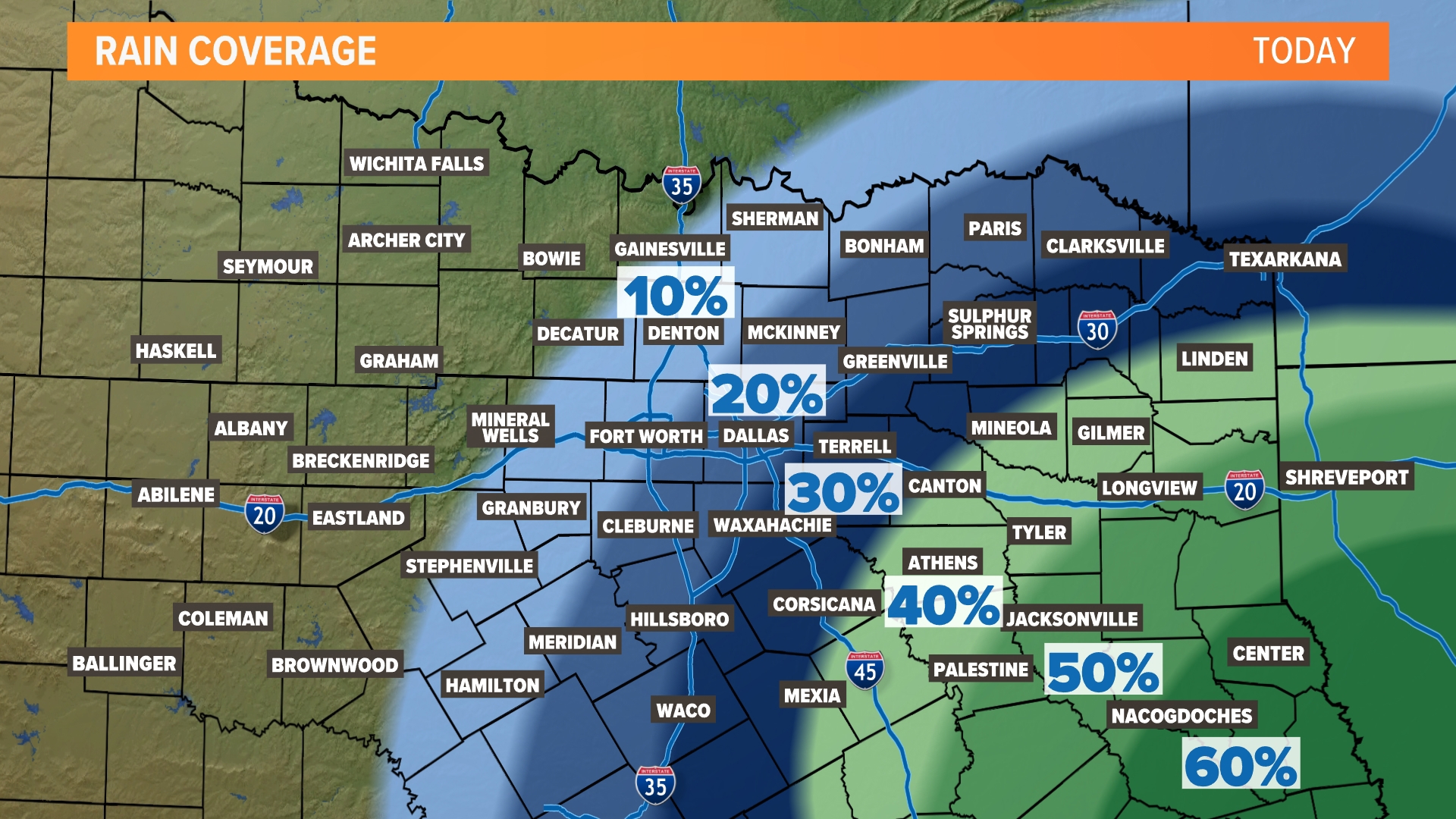 DFW Weather: Latest Dallas, Texas forecast updates | wfaa.com