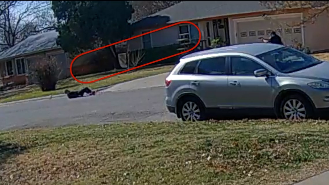 Watch: FWPD releases video of officer shooting suspect | wfaa.com