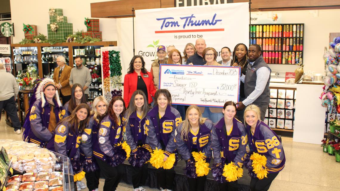 Tom Thumb opens up a new grocery store in Denton County | wfaa.com