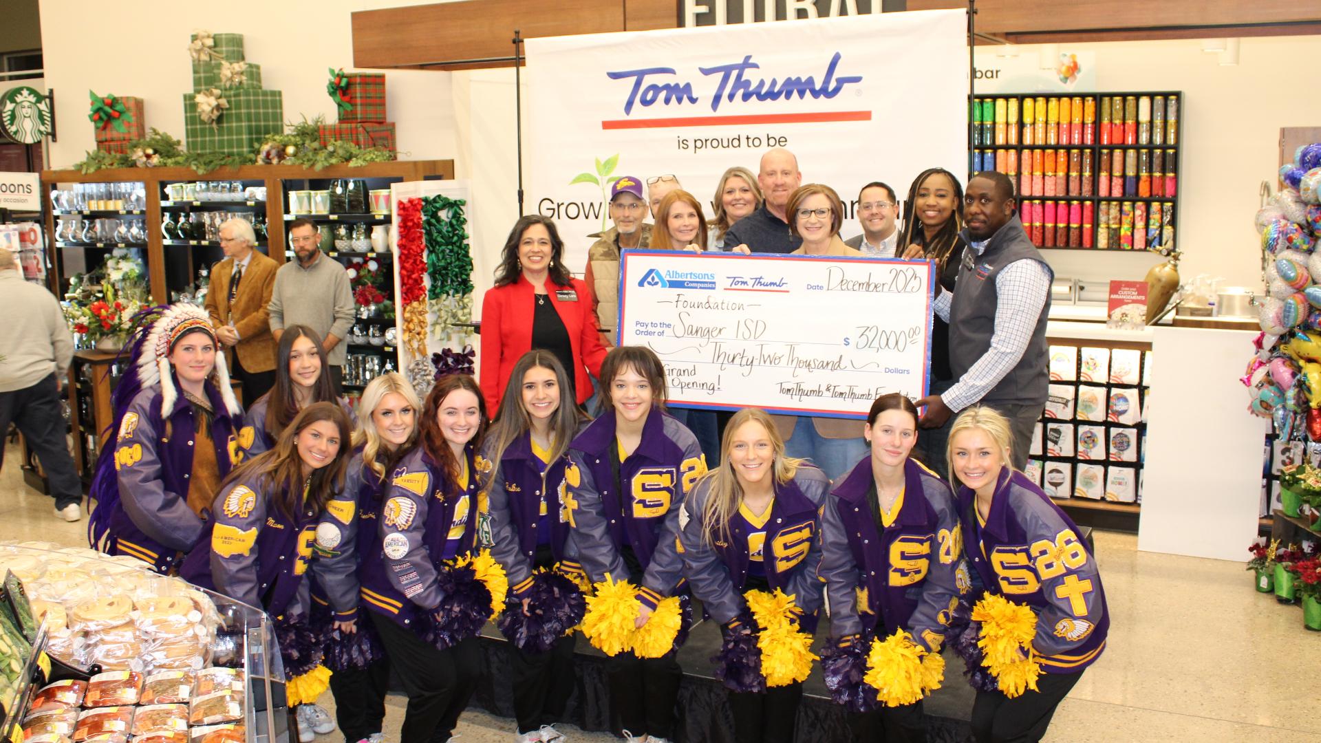 Tom Thumb opens up a new grocery store in Denton County | wfaa.com