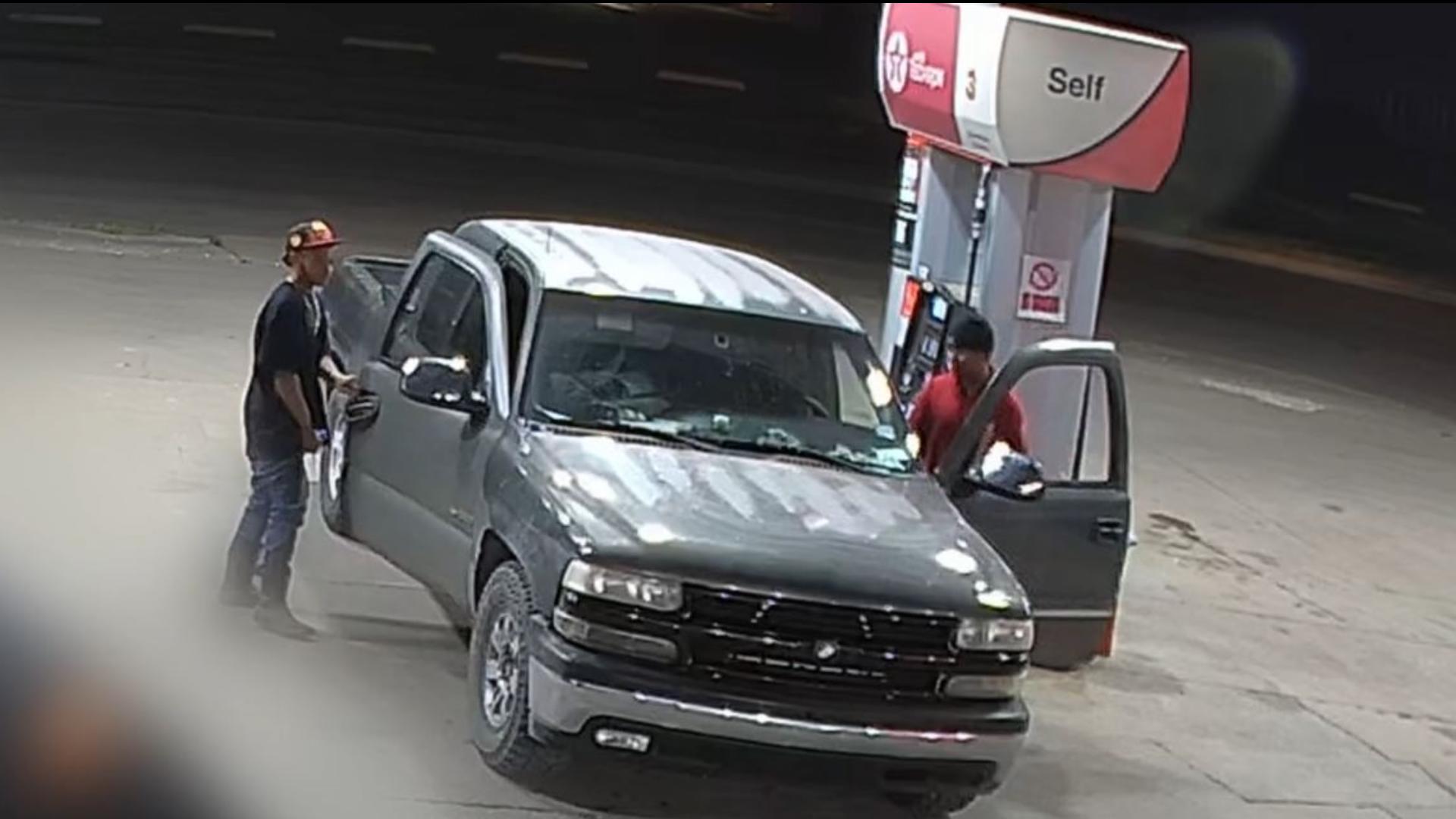 Police looking for suspect in shooting of man at Dallas gas station ...