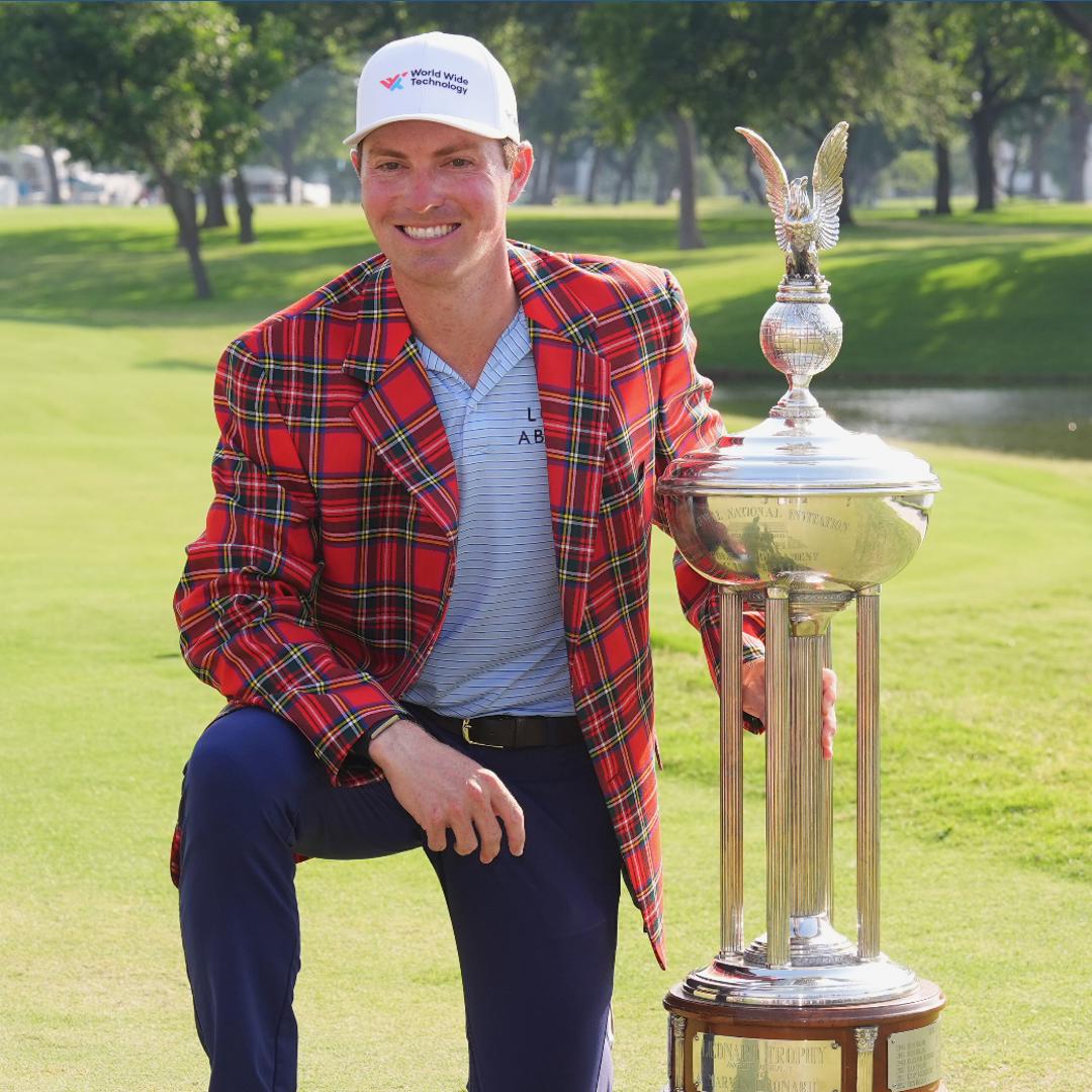 Ben Griffin's story to his first solo PGA Tour title at Colonial | wfaa.com