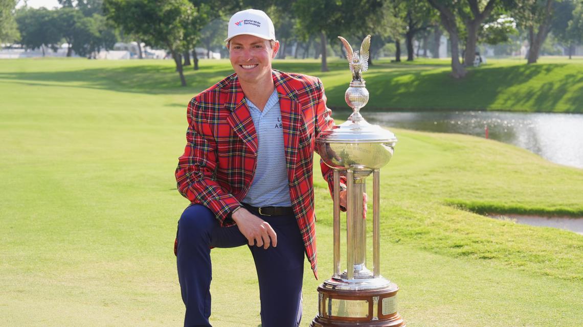 Ben Griffin's story to his first solo PGA Tour title at Colonial | wfaa.com