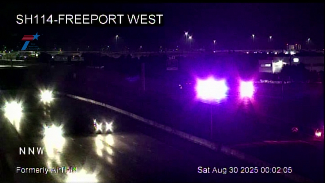 Fatal crash on State Highway 114 causes major closure | wfaa.com