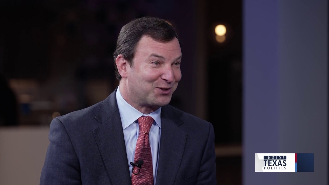 Inside Texas Politics: Congressman Goldman shares budget priorities for ...