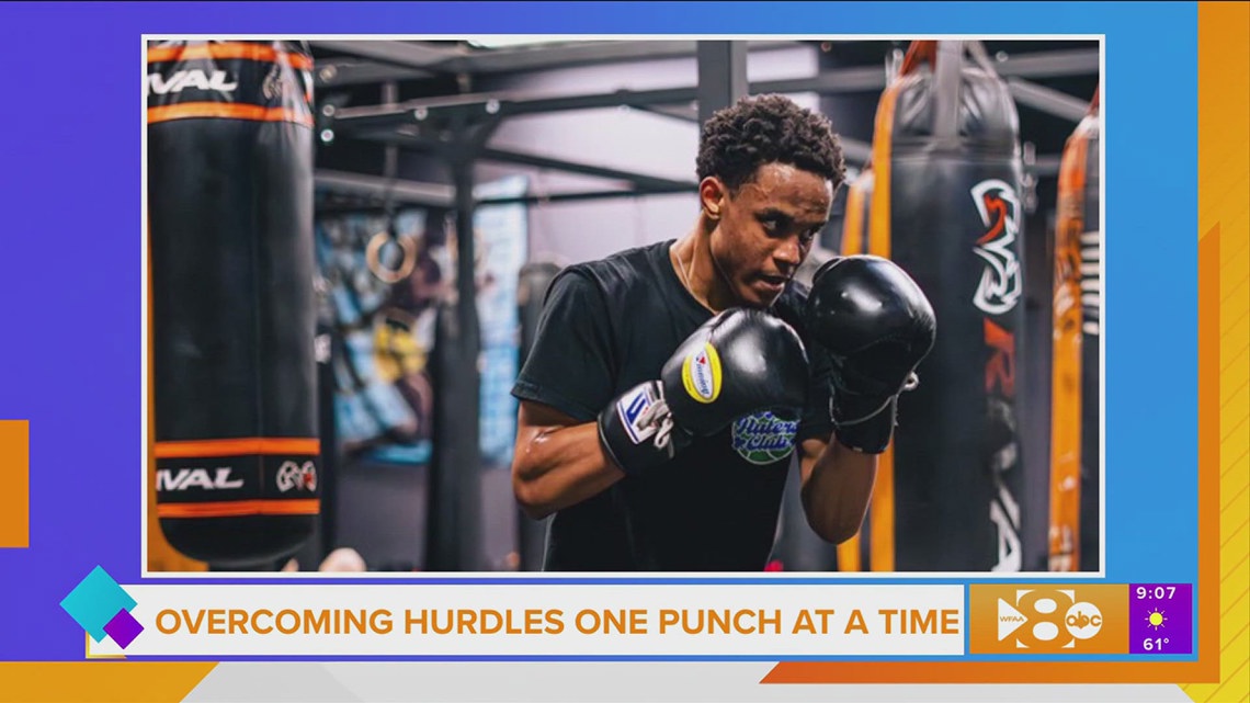 Overcoming Hurdles: Ranked High School Boxer Aiden Anderson | wfaa.com