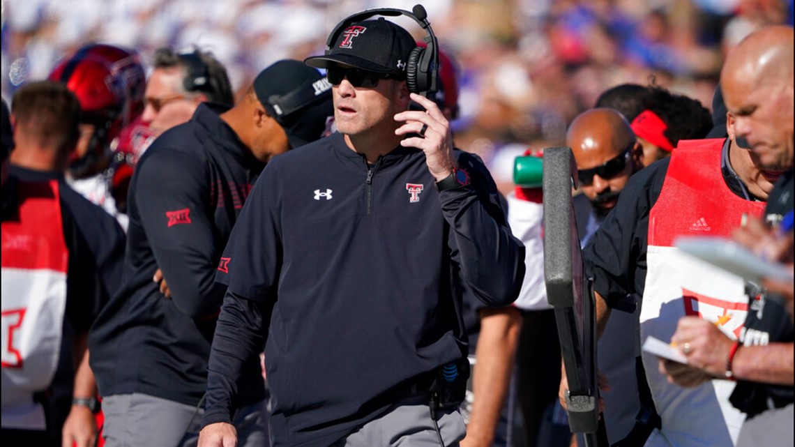 Texas Tech football: Matt Wells out after 2.5 seasons | wfaa.com