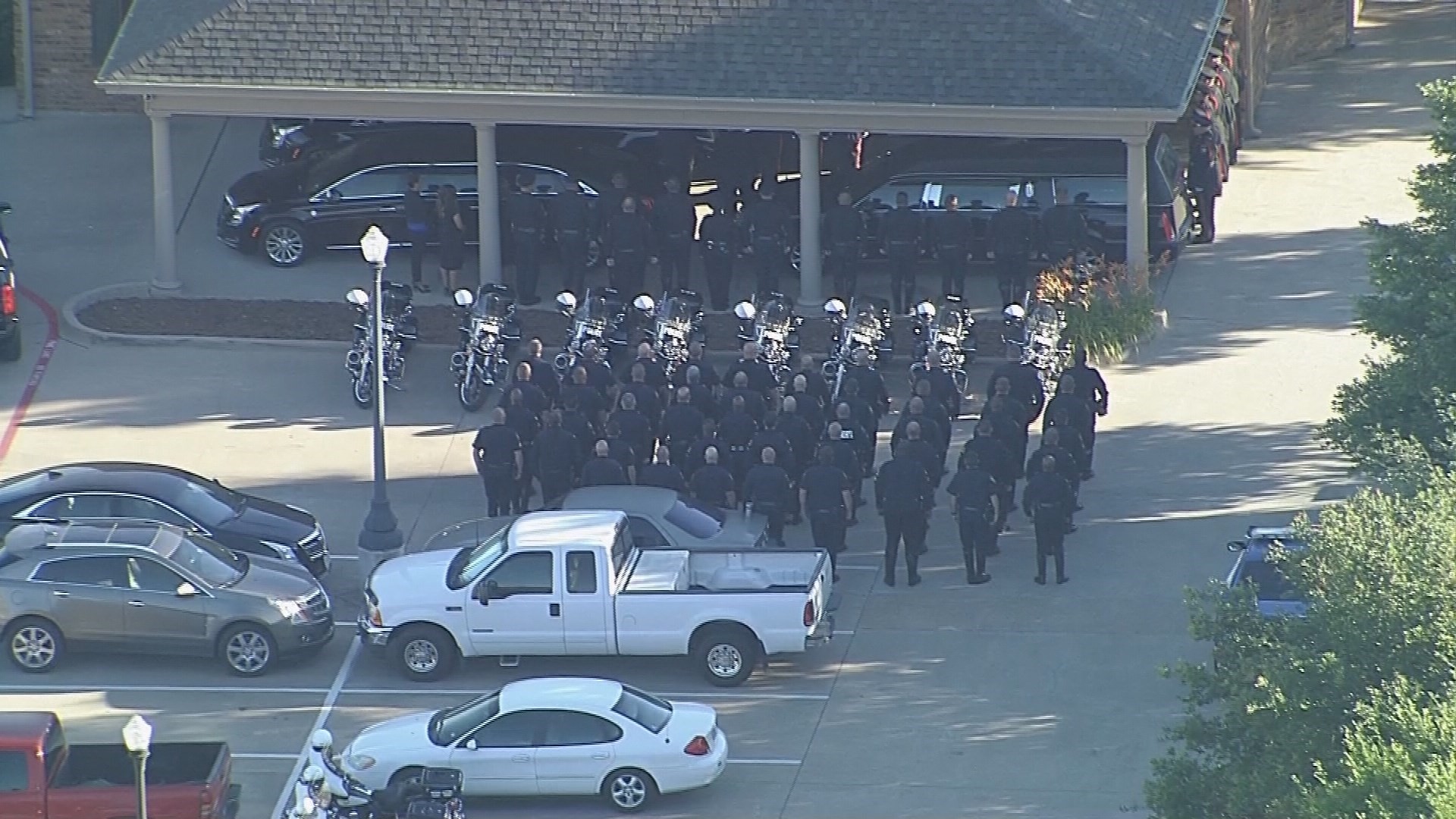 Fallen Grand Prairie Officer AJ Castaneda to be honored in funeral ...