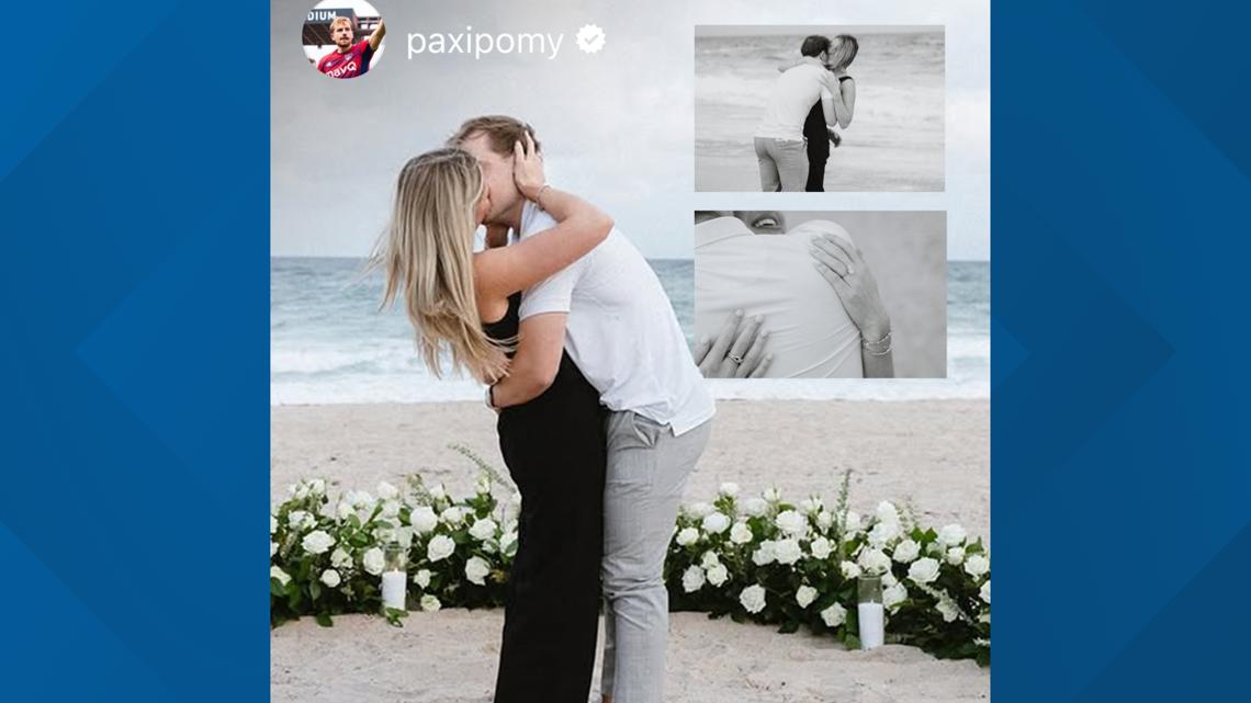 FC Dallas' Paxton Pomykal announces proposal on social media | wfaa.com