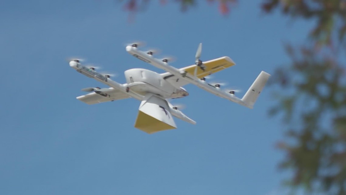 DFW drone delivery service: Wing launches Frisco, Little Elm | wfaa.com