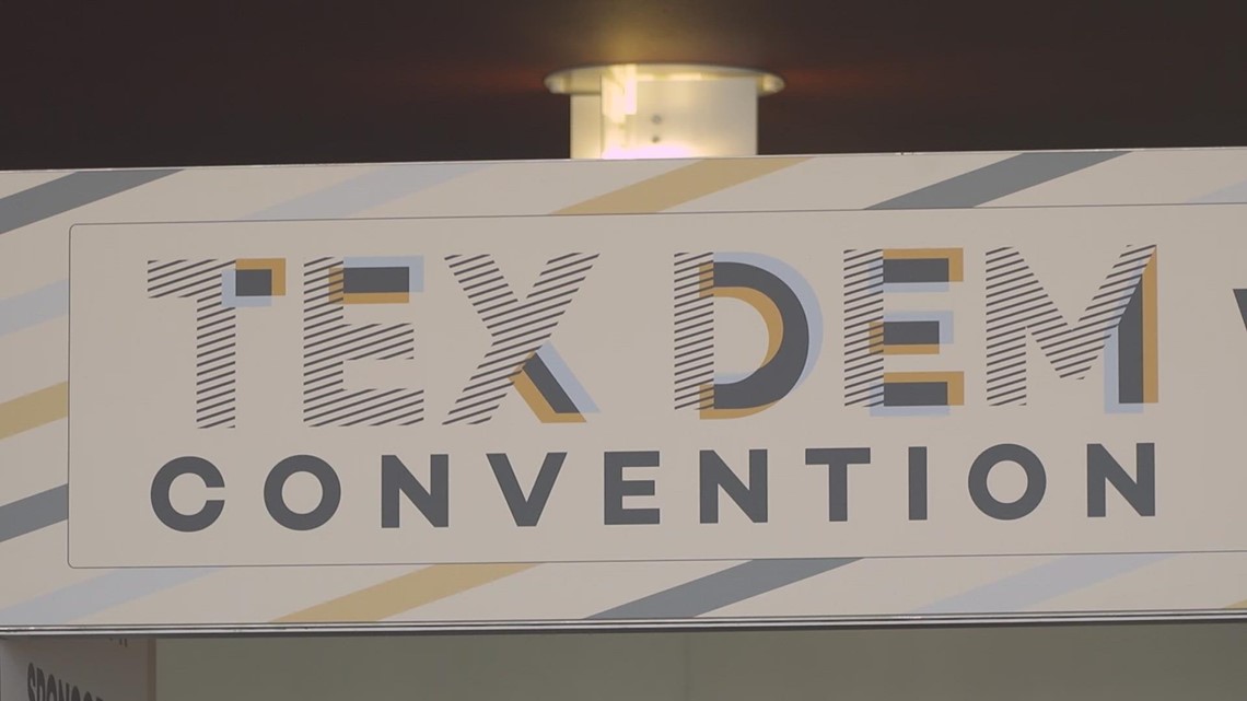 Thousands gather in Dallas for Texas Democratic Convention | wfaa.com