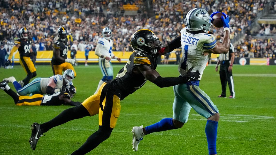 Dallas Cowboys v. Pittsburgh Steelers: Week 5 score recap | wfaa.com