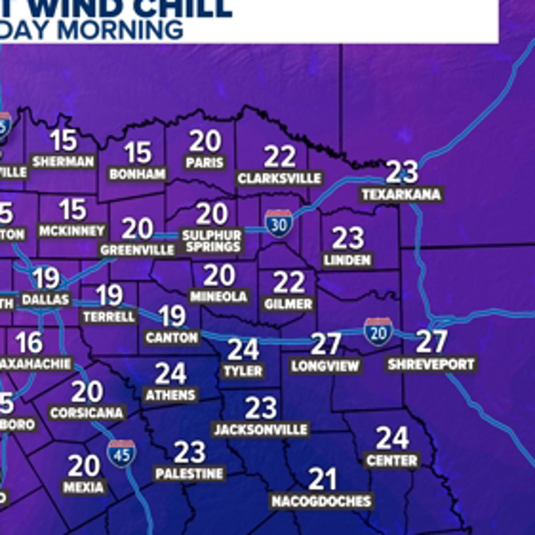 DFW Weather: The winter storm is over, but the cold -- and the icy road ...