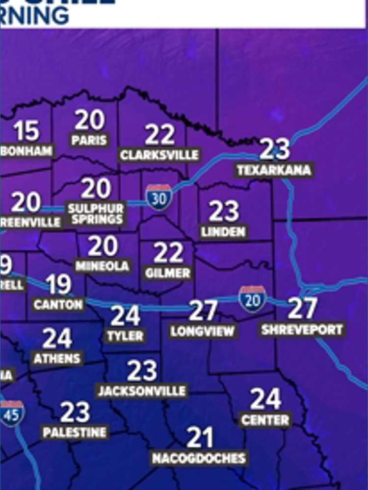 DFW Weather: The winter storm is over, but the cold -- and the icy road ...