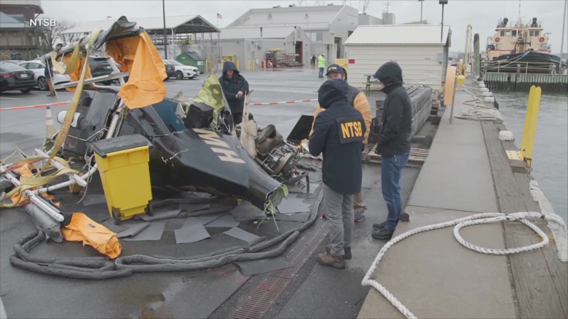 Tour company involved in New York helicopter crash immediately shuts ...