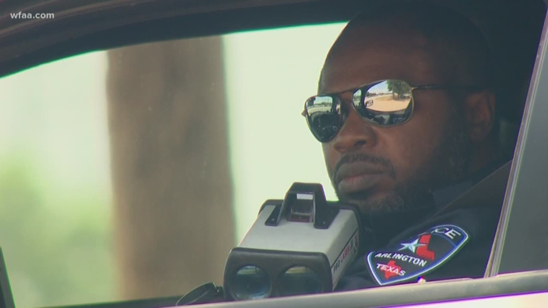 Nearly 10,000 citations given by Arlington PD's aggressive driving task ...