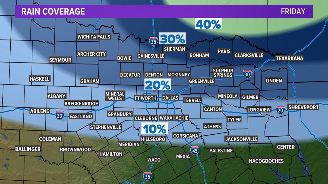 DFW weather: When will North Texas see rain? | wfaa.com