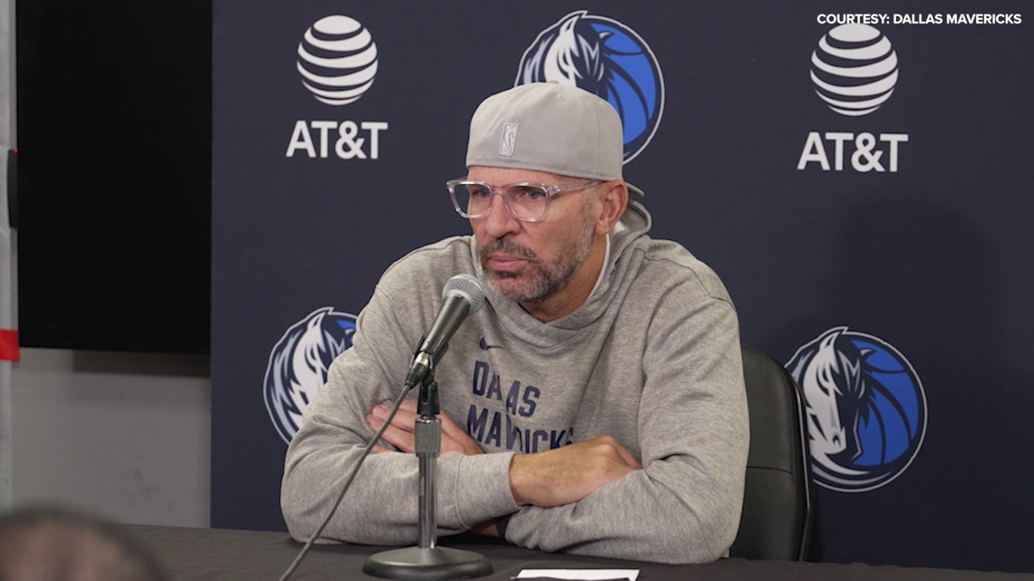 Dallas Mavericks vs. Washington Wizards | Jason Kidd full pregame press ...