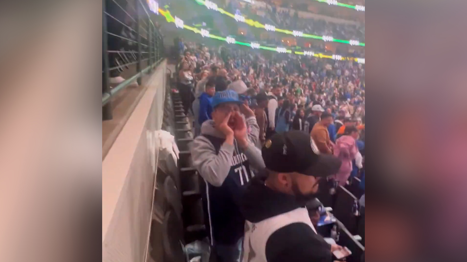 Dallas Mavericks fan kicked out of American Airlines Center | wfaa.com